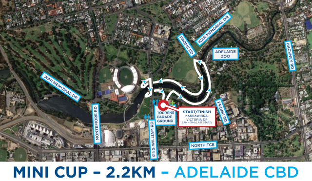 Adelaide CBD - Corporate Cup 2022
