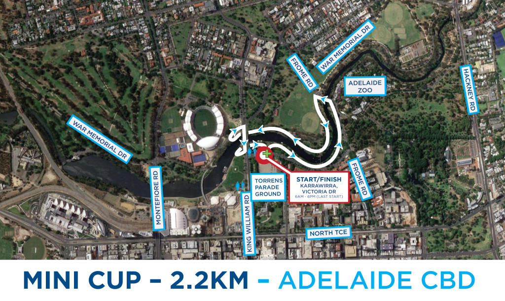 Adelaide CBD - Corporate Cup 2026